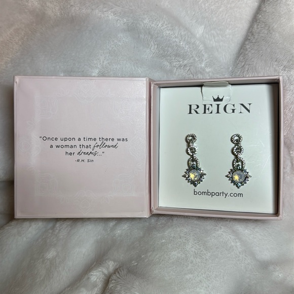 Bomb Party | Jewelry | Bomb Party Reign The Princess Collection | Poshmark